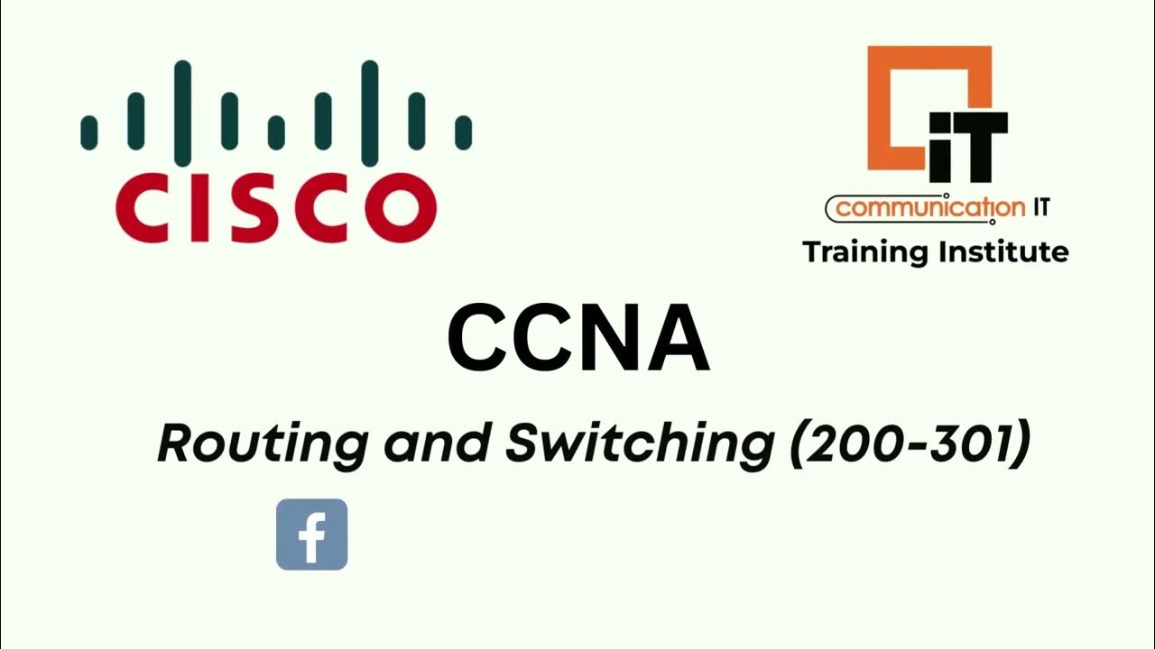 CCNA Class - 1 - YouTube