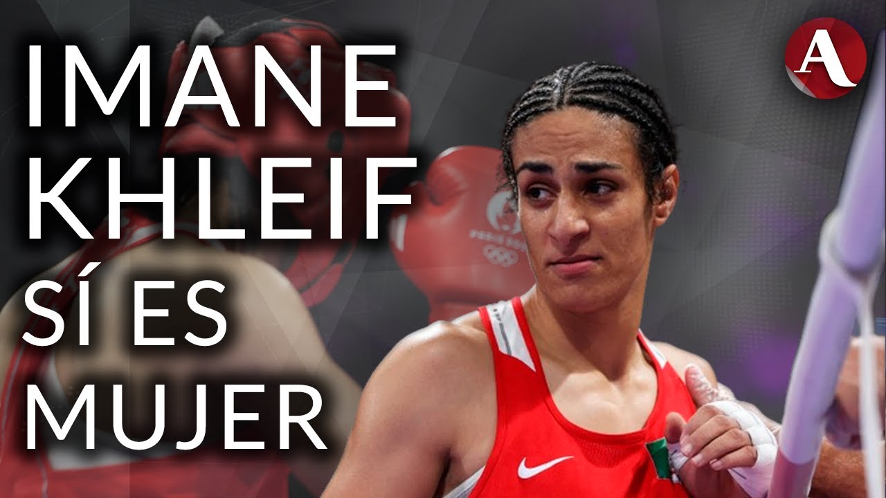 La boxeadora Imane Khelif no es una mujer trans, ni hombre - YouTube