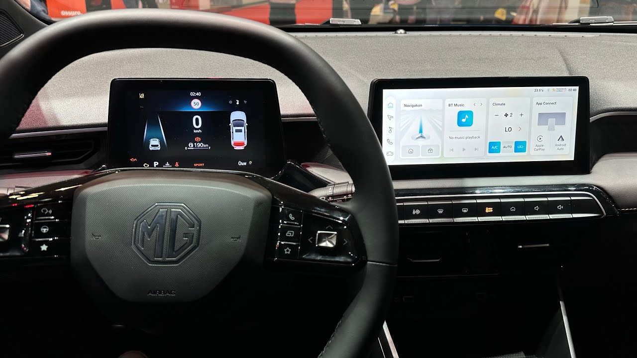 New MG3 2024 Multimedia System & Cockpit Review - YouTube