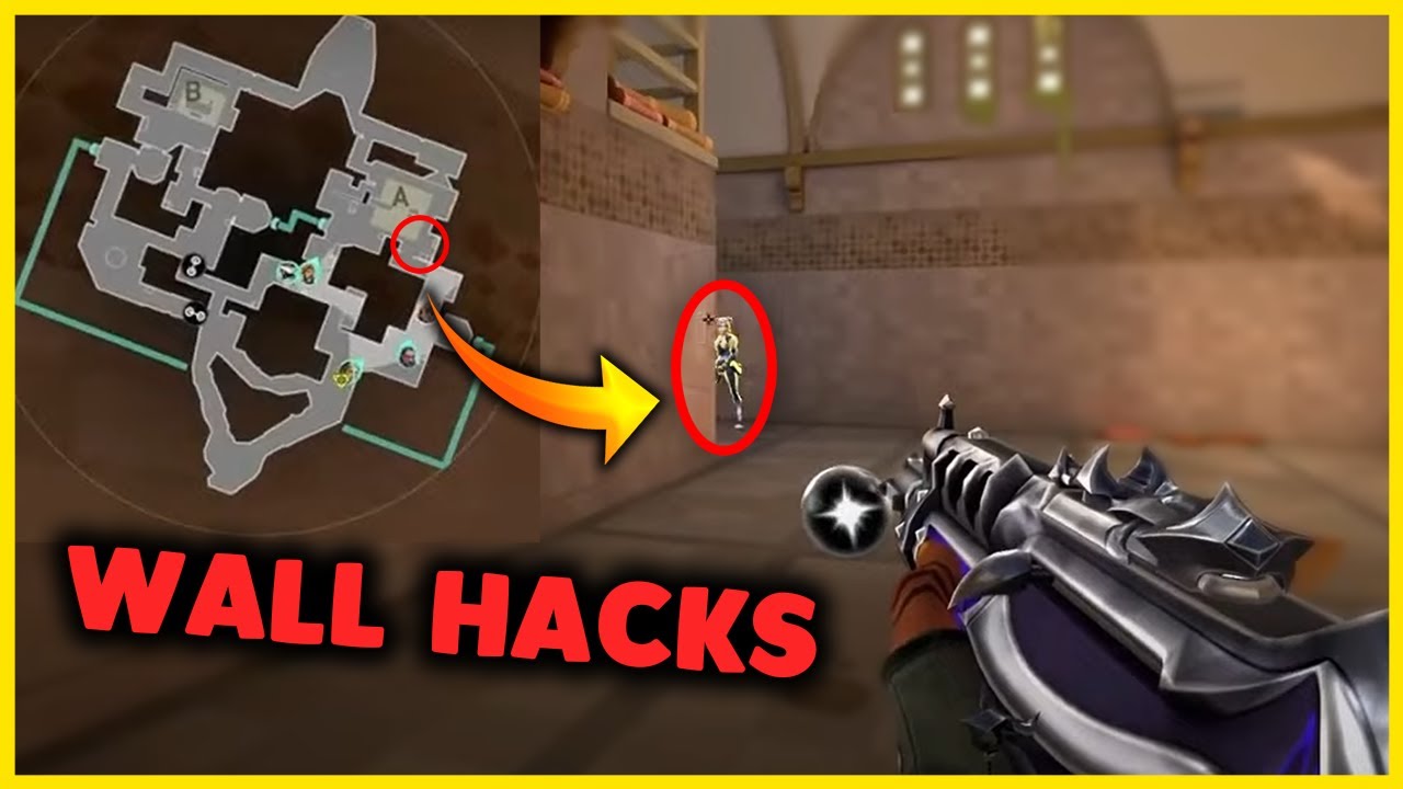 Notice this Pattern and you'll have Wall Hacks - YouTube