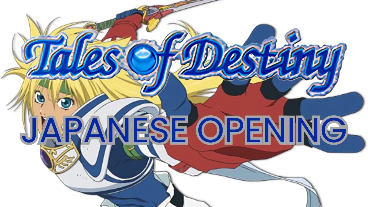 "Like a Dream" Tales of destiny japanese opening. - YouTube