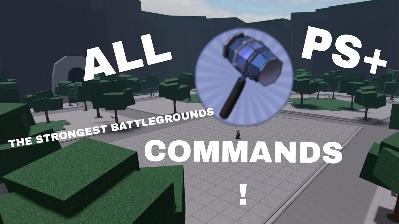 SHOWING ALL PS+ COMMANDS IN TSB!!! - YouTube
