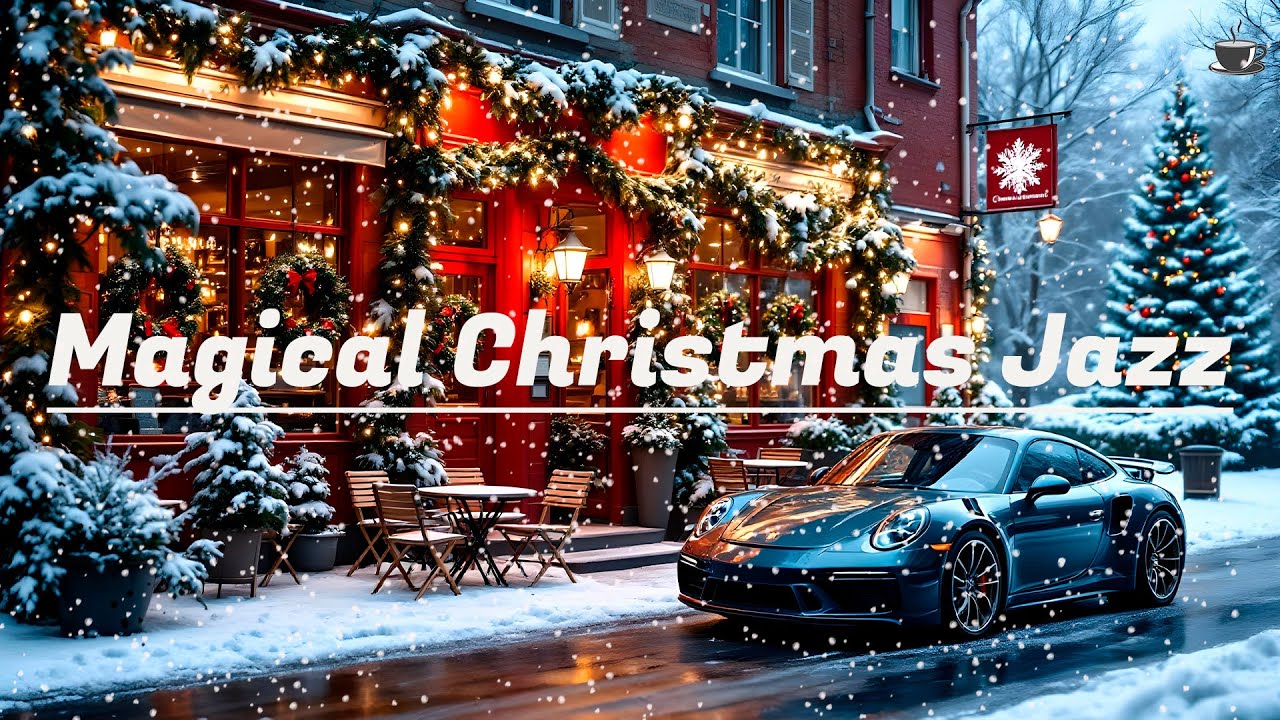 Magical Christmas Jazz Lounge 🎅 Winter Chill Mix - YouTube