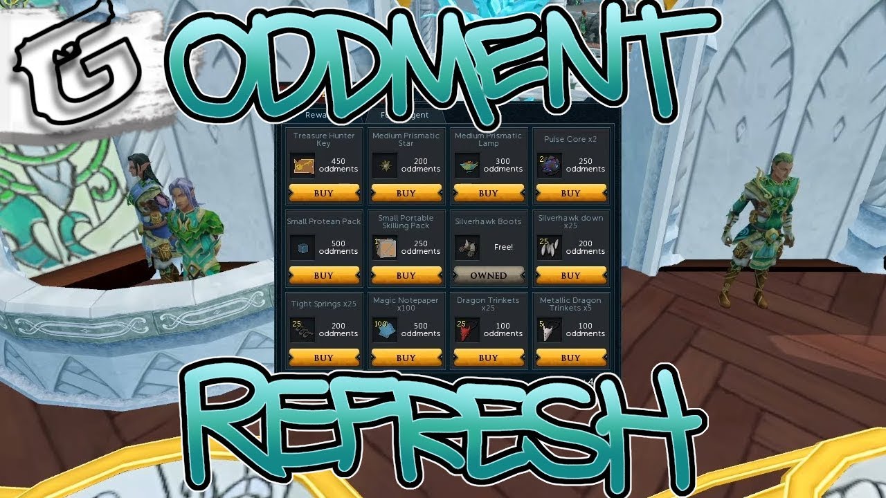 Oddments Store Refresh - October 21, 2019 - YouTube