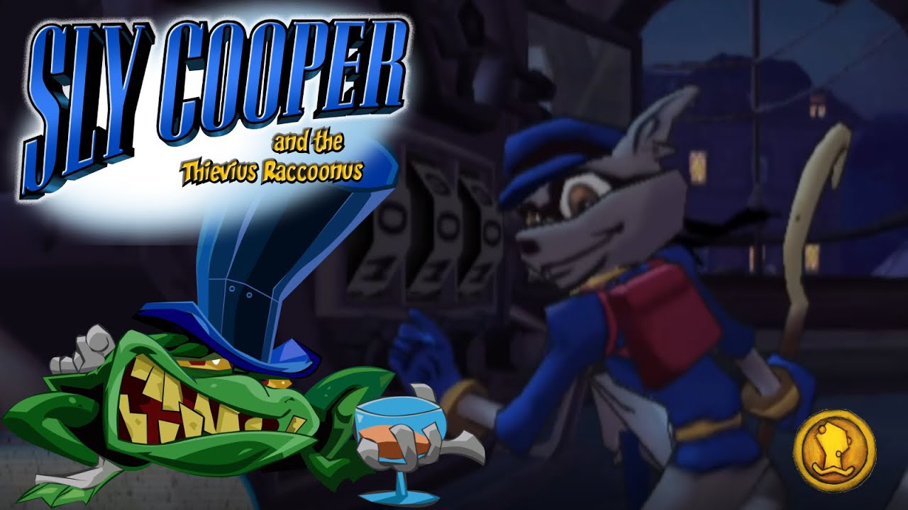 Sly Cooper: Cunning 'Coon Creates Curious Clue Cravings - YouTube