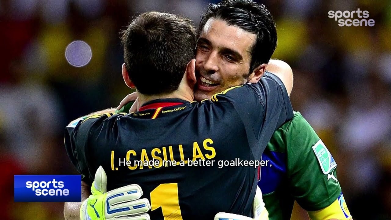 Buffon Vs Casillas Best Goalkeepers