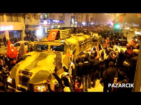 AFRİNE GİDEN MEHMETÇİĞİ AĞLATAN SEVGİ SELİ