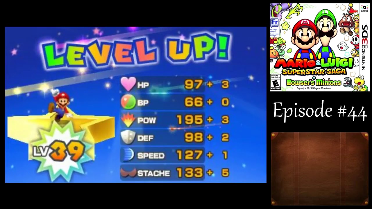 Let's Play Mario & Luigi: Superstar Saga #44 - Jojora's Bizarre ...