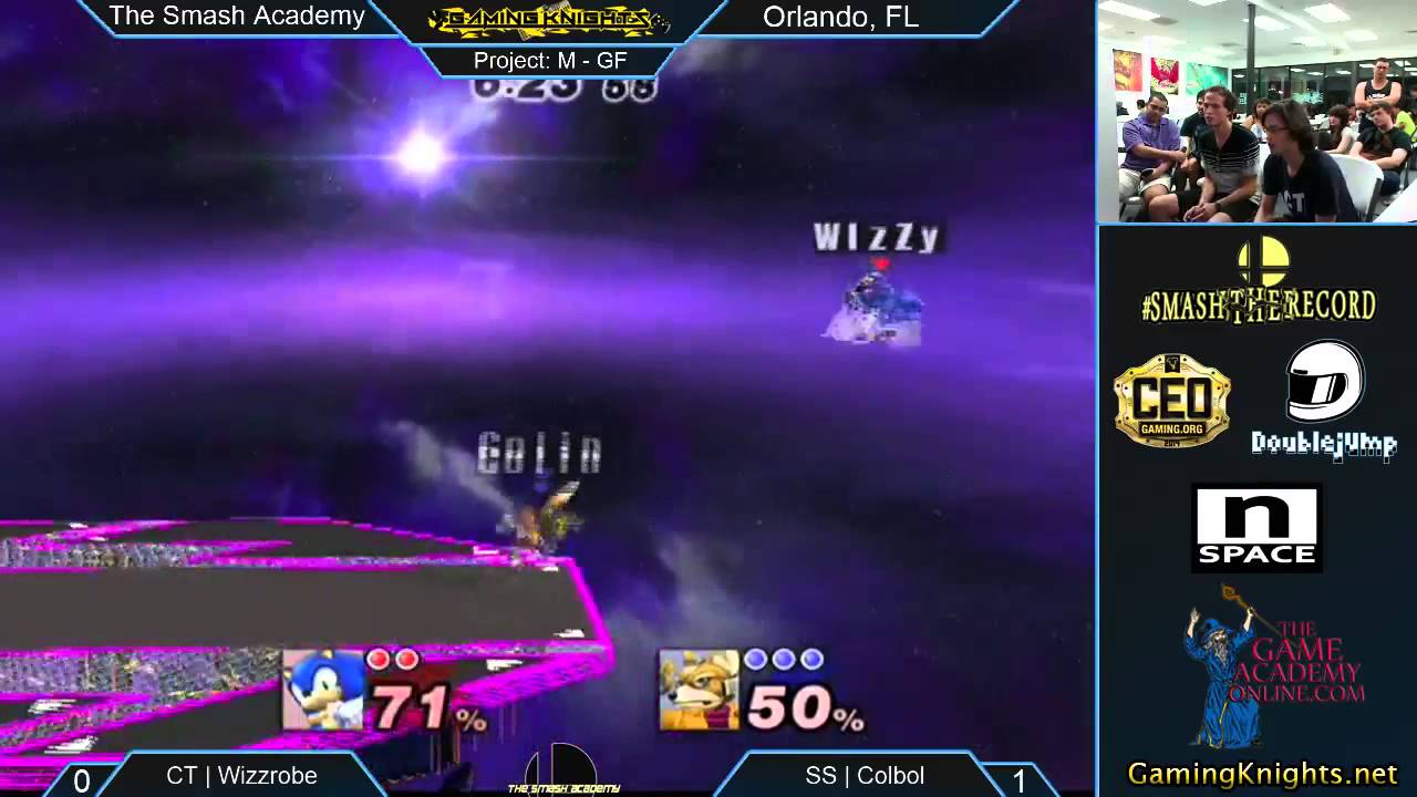 The Smash Academy 2 - CT Wizzrobe vs SS | Colbol - Grand Finals ...