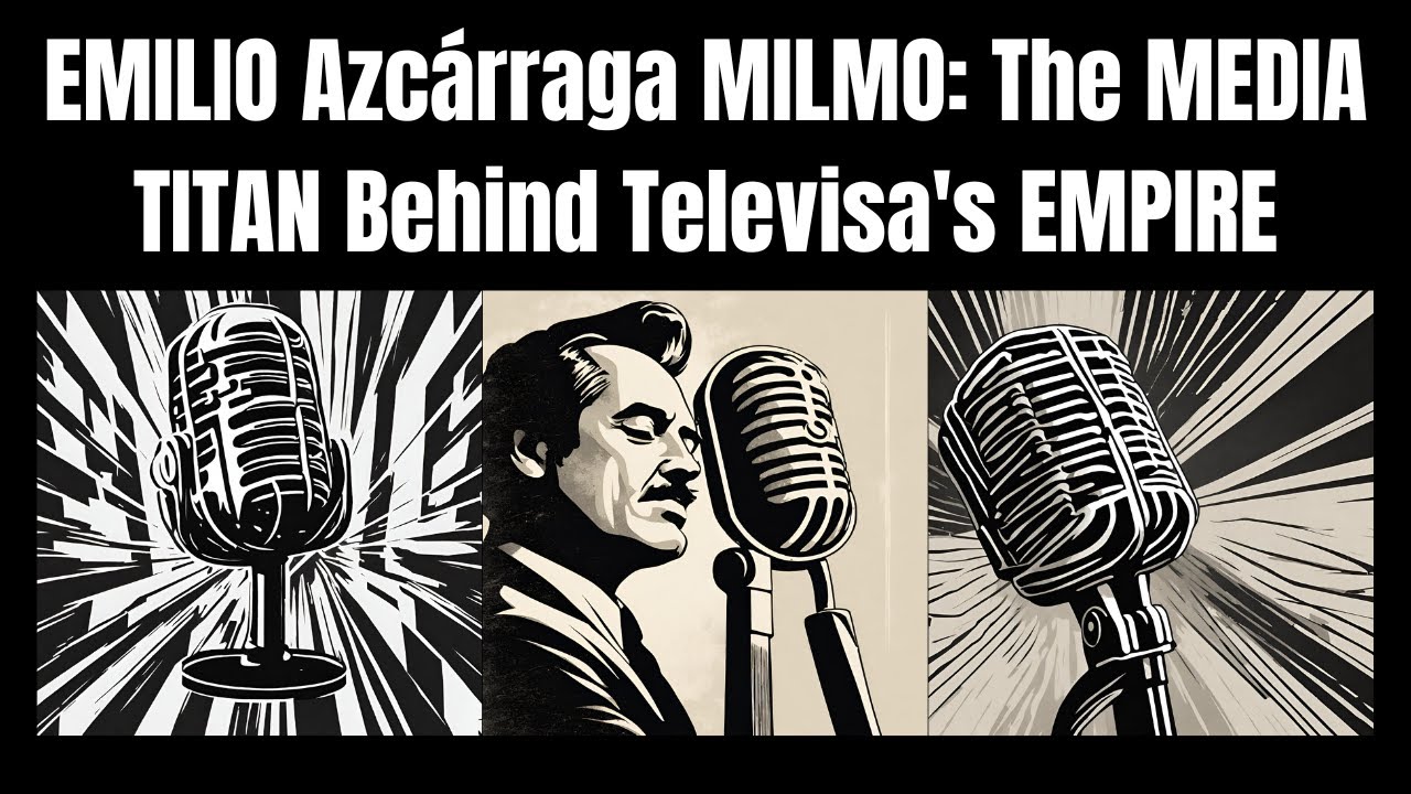 EMILIO AZCARRAGA MILMO: The Media TITAN BEHIND TELEVISA & His Mark on ...