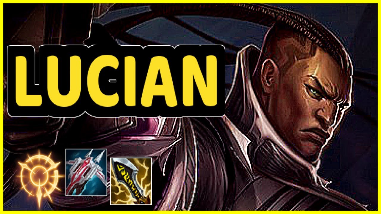 LUCIAN GAMEPLAY DIAMOND III - YouTube