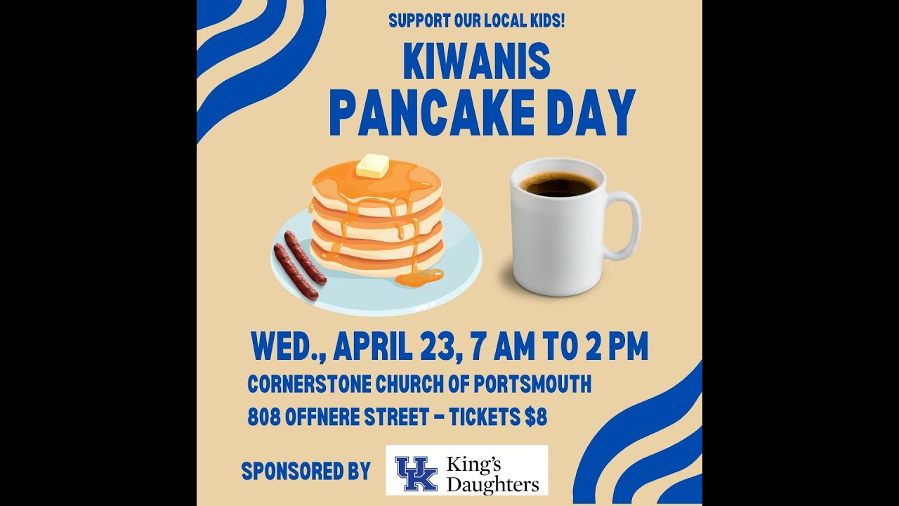 Kiwanis Pancake Day 2025 - YouTube