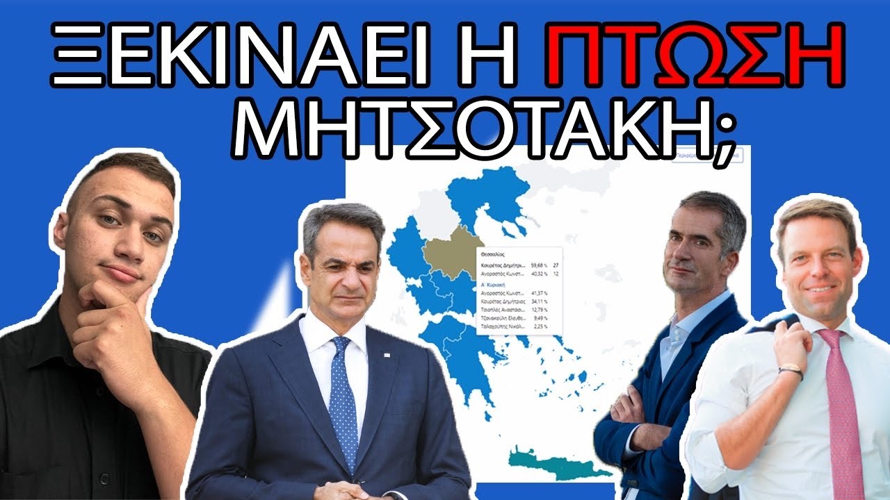 Έχασαν ΜΗΤΣΟΤΑΚΗΣ Και ΝΔ Τις Εκλογές ; Σχολιάζω Το Εκλογικό Αποτέλεσμα ...