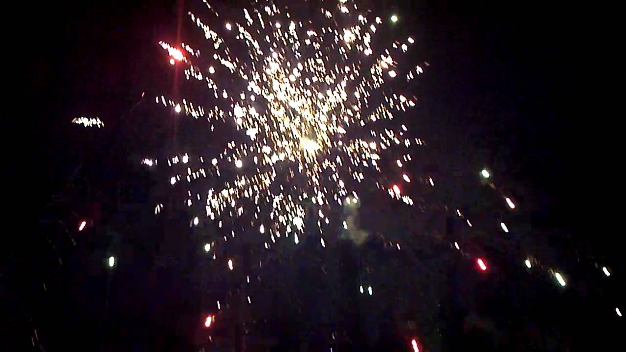 Diwali - 240 shots lit up the skies! - YouTube