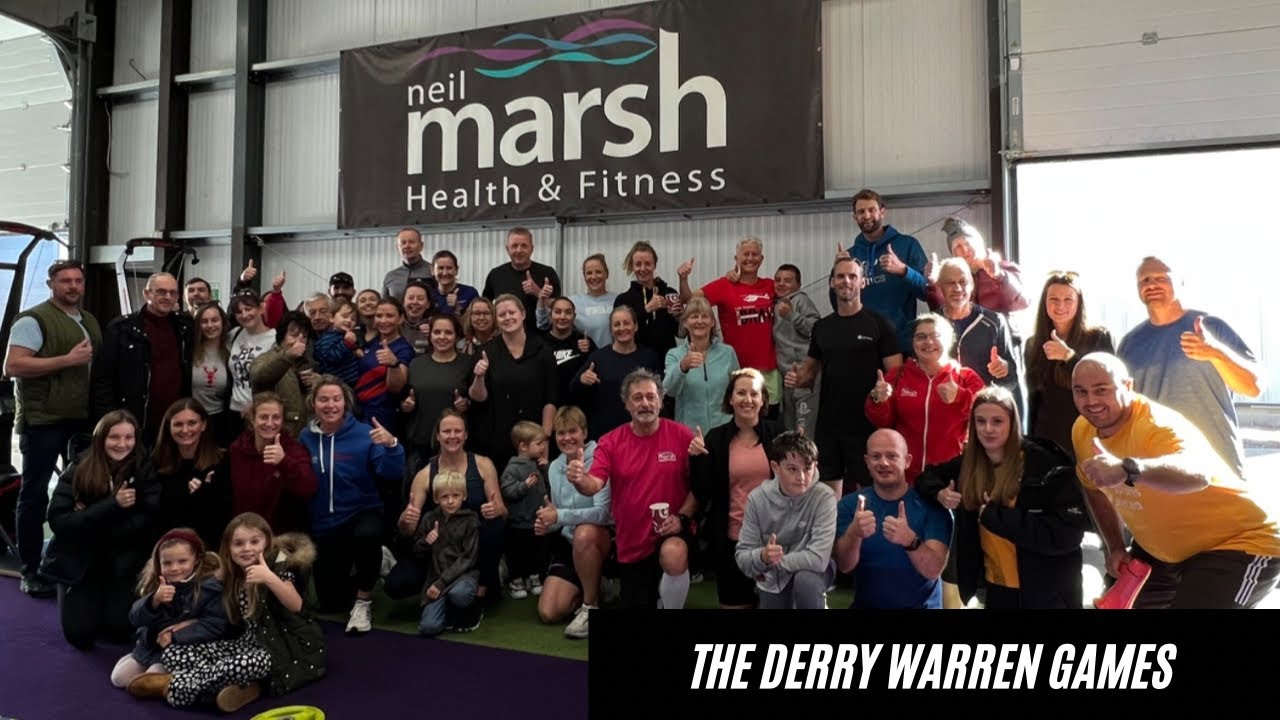 The Derry Warren Games | NMHF In House Functional Fitness Games ...