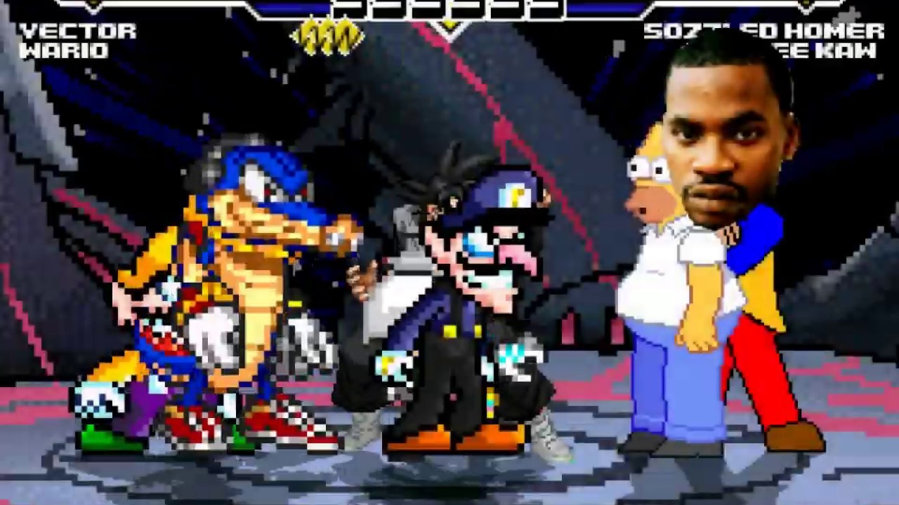 MUGEN SSBU Final Destination Showcase (2) - YouTube