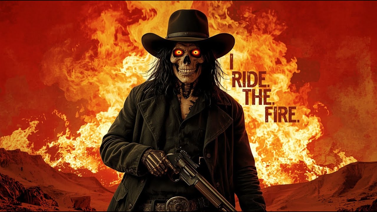 I Ride the Fire | Dark Outlaw Country - YouTube