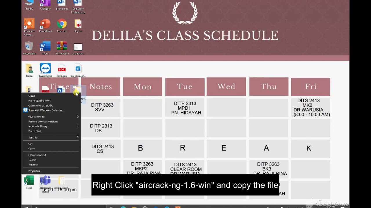 How to use aircrack - YouTube