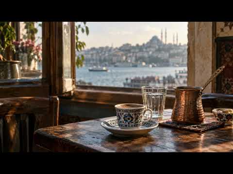 Turkish Coffee (Türk Kahvesi) | Etnik Kafe Müziği – Cafe de Mola