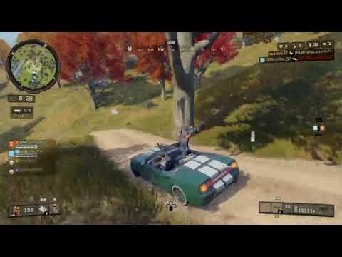 Call of Duty - Black Ops 4 - Blackout - Car Roadkills