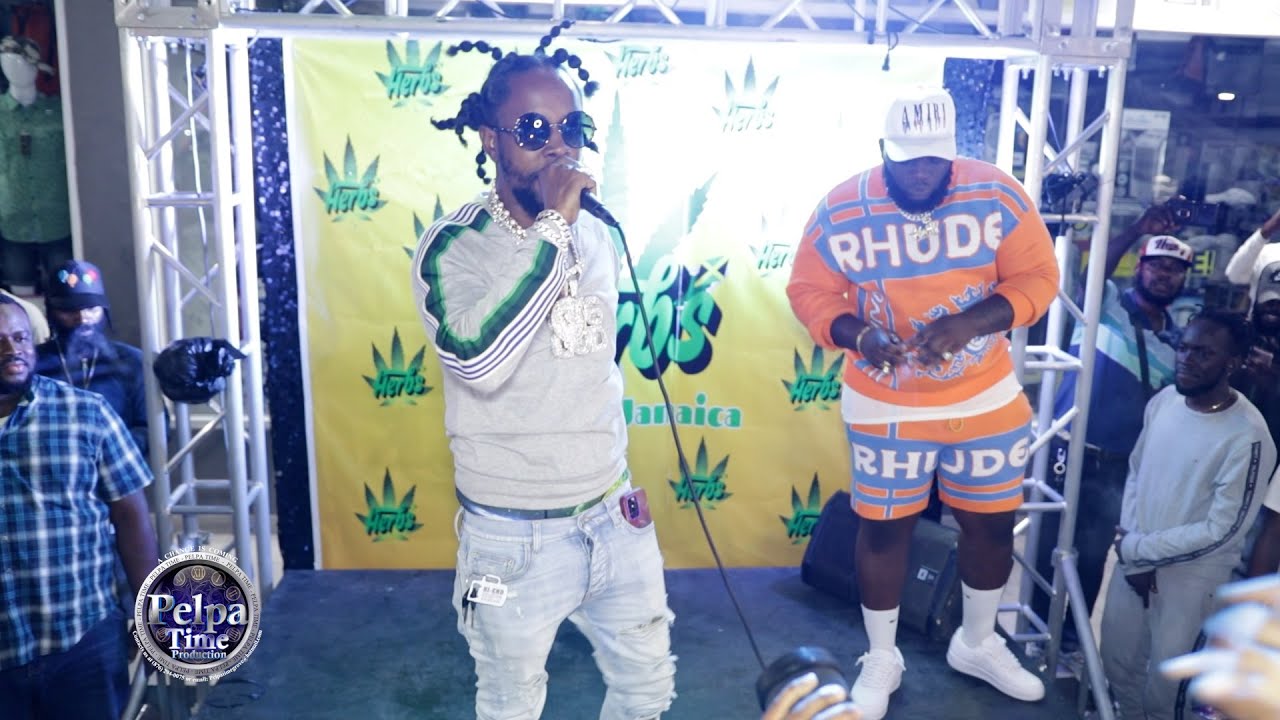 POPCAAN showed up with the riches, Chronic Law still crying in his ...