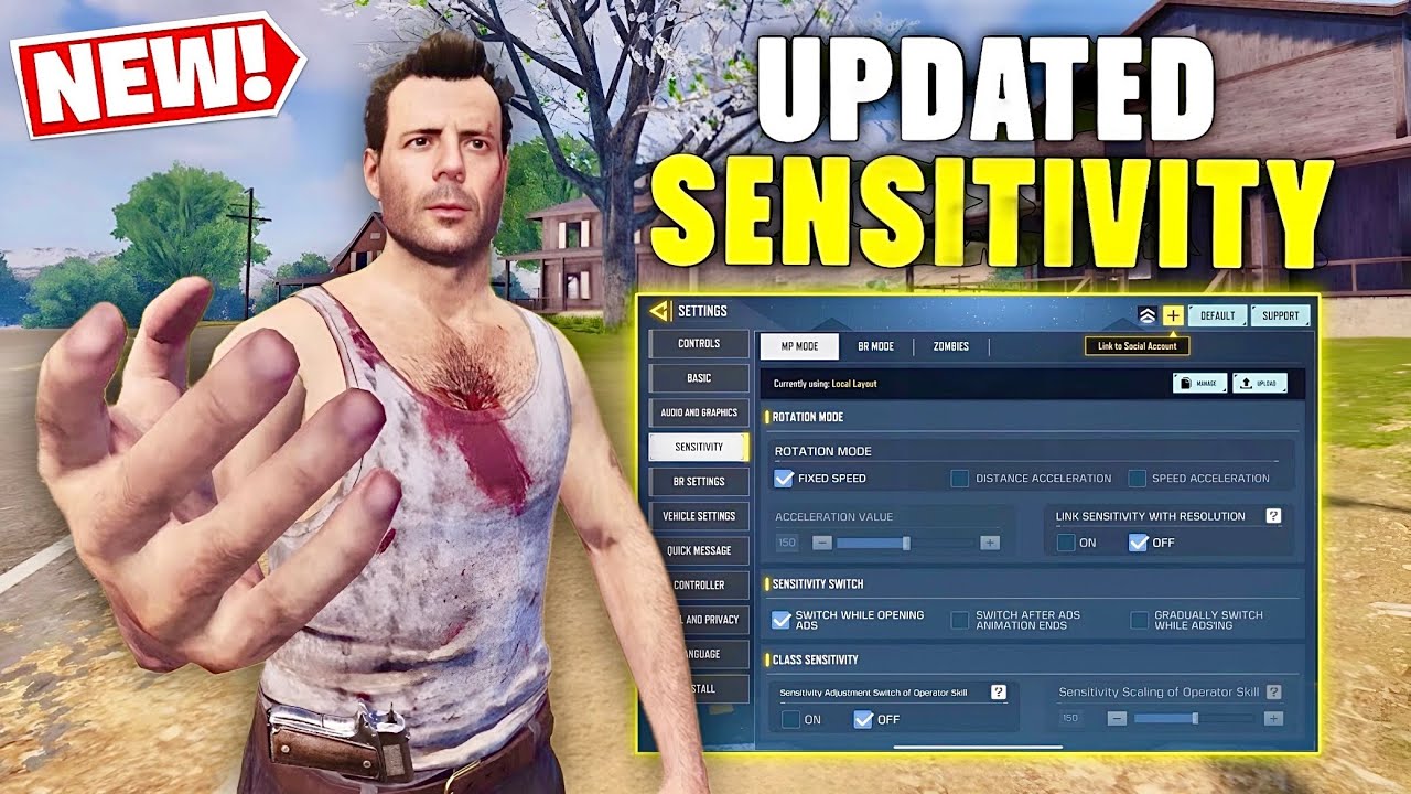 INSANE FIGHTS WITH NEW UPDATED BEST SENSITIVITY SETTINGS CODM 2025 ...