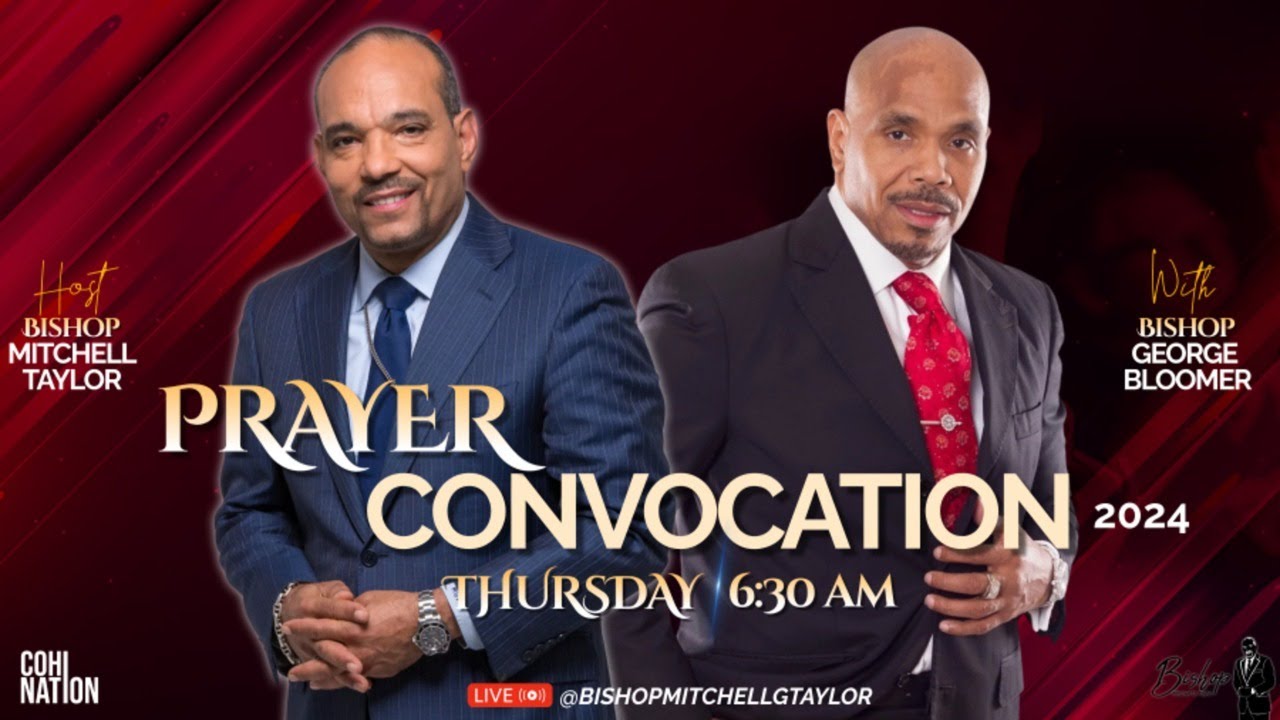 Prayer Convocation 2024 - YouTube
