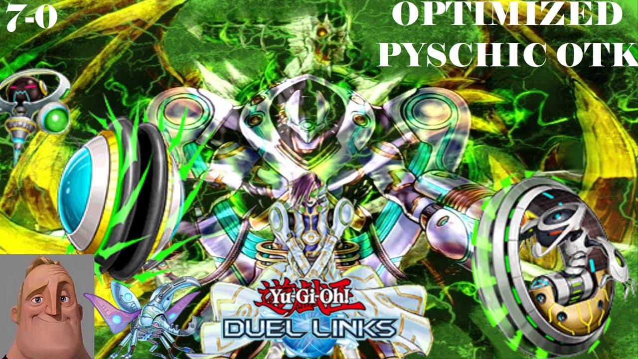 [Yu-Gi-Oh! Duel Links] OPTIMIZED PSYCHIC OTK DECK 2022 // PSYCHIC ...