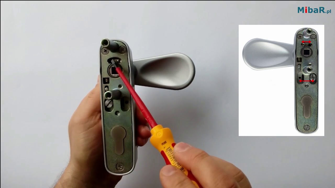 FAPIM 8570 klamka - handle - YouTube