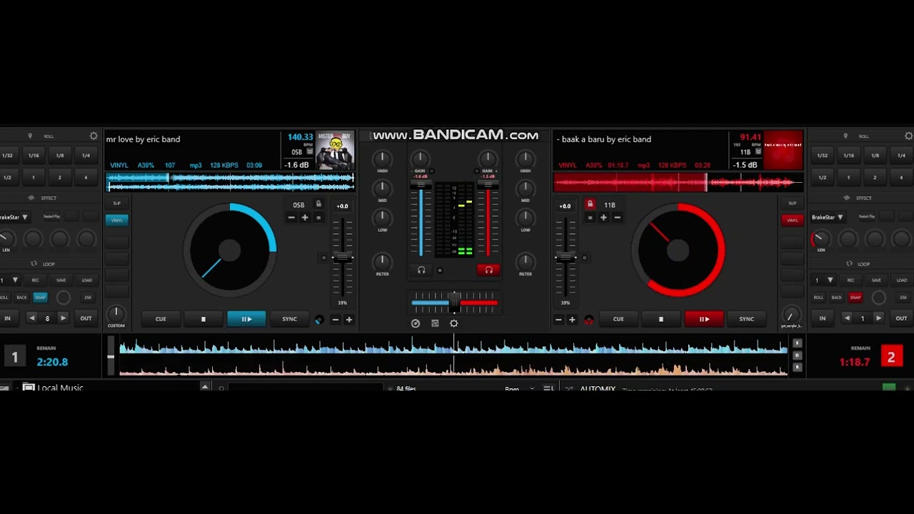 BAAK A BARO- Eric Band - YouTube