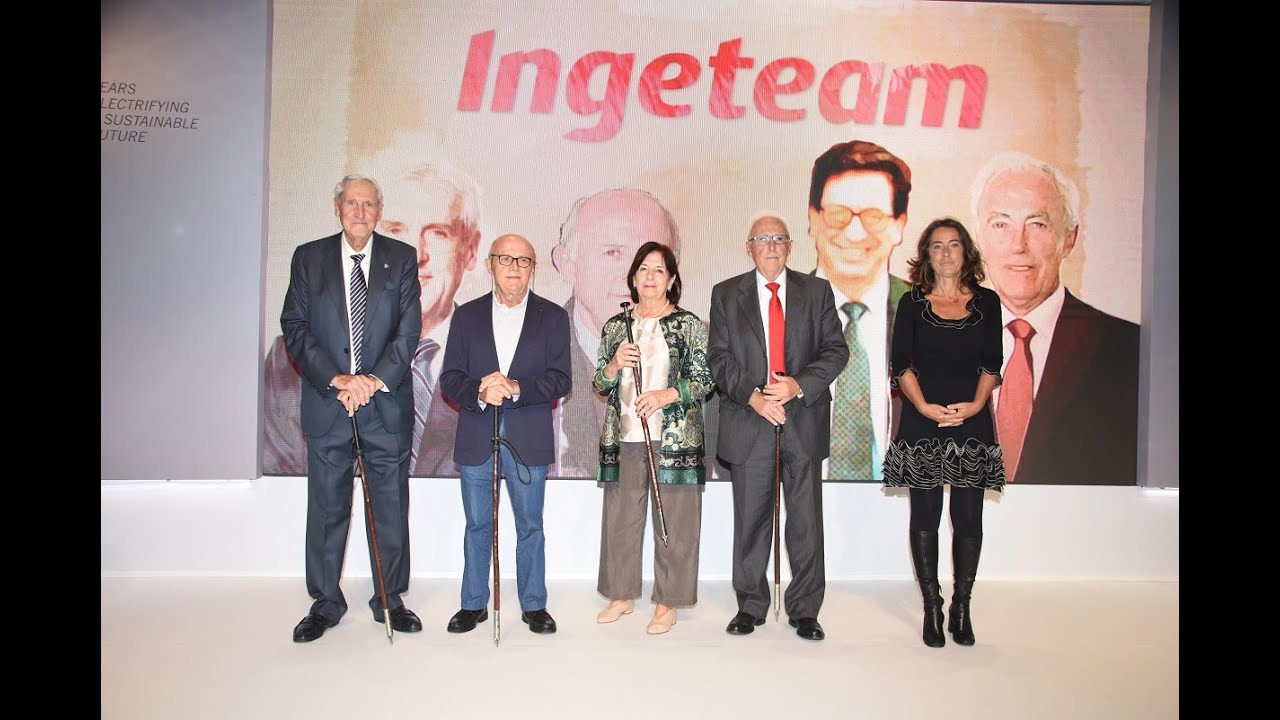 Ingeteam celebrates its 50th anniversary with a tribute to its founders ...