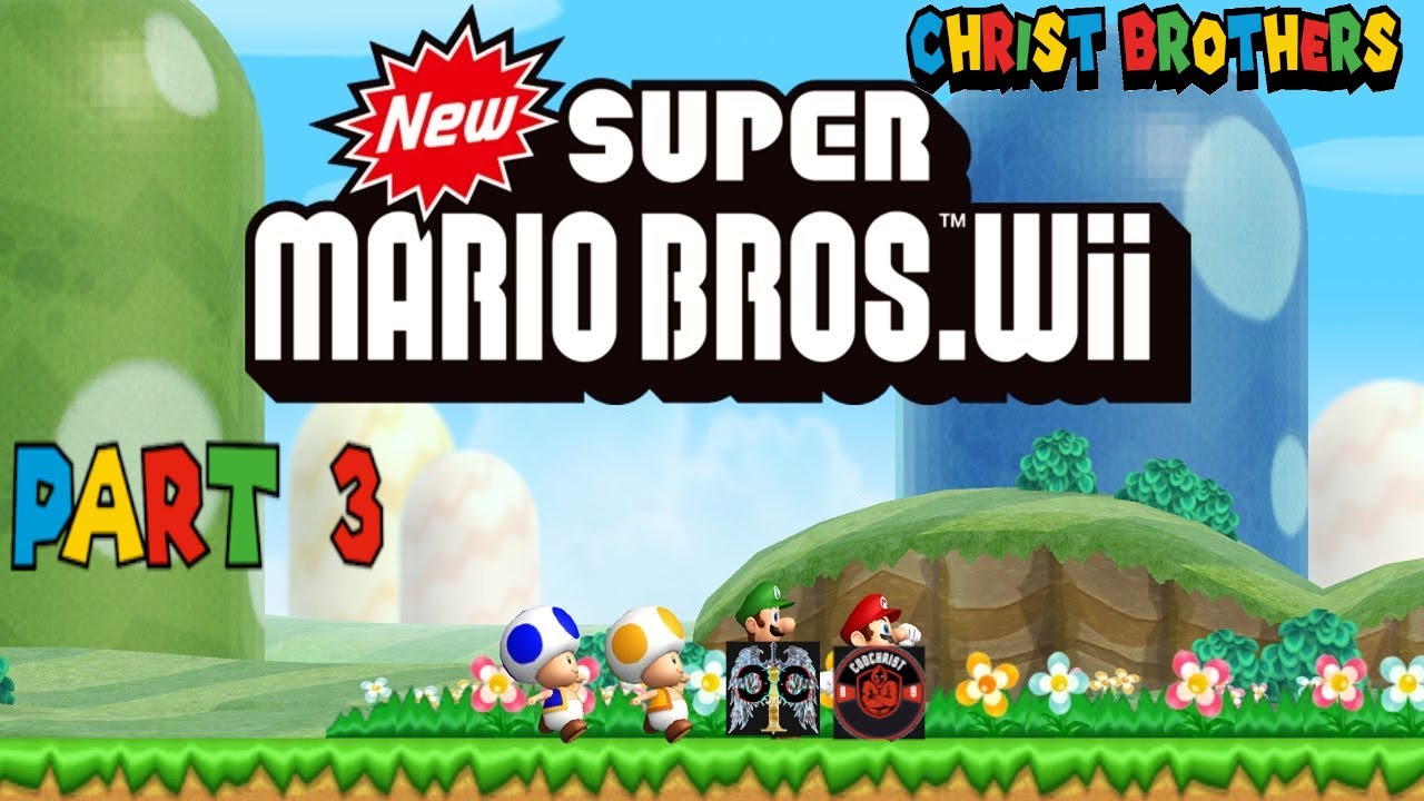 New Super Mario Bros (Wii): Part 3: Oh Lord - YouTube