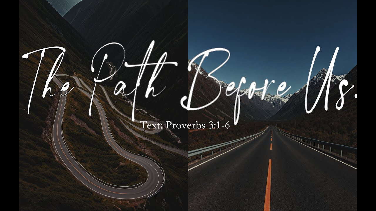 The Path Before Us 11/03/2024 - YouTube