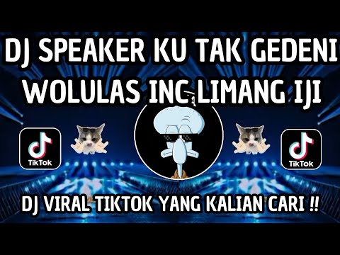 SPEAKER KU TAK GEDENI WOLULAS INCH LIMANG IJI • KANG I'M | DJ VIRAL TIKTOK TERBARU 2026 