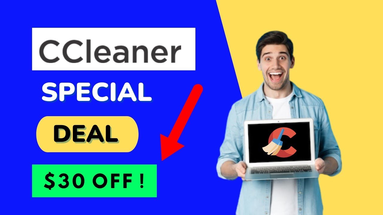 CCleaner Coupon Code | Ccleaner Discount & Promo code 2023 - YouTube