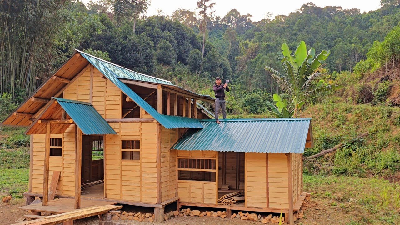 Building My Big Cabin Winter Escape: The Final Countdown! - Offgrid ...