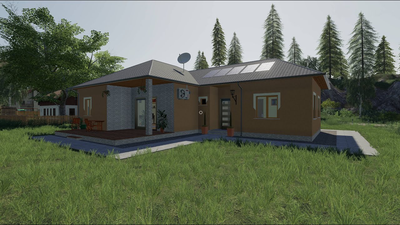 House Pack #2 - Farming Simulator 2019 - Walktrough [FS 19 LS 19 ...