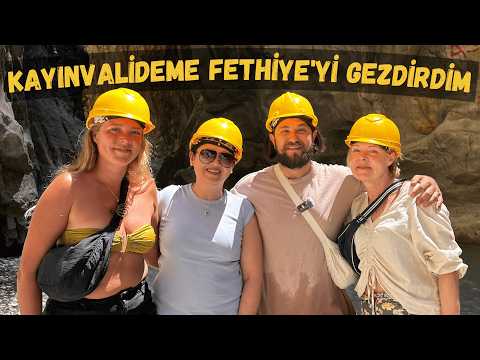 Anastasia'ya ve kayınvalideme Fethiye'yi gezdirdim | Olaylar kontrolden çıktı 😂