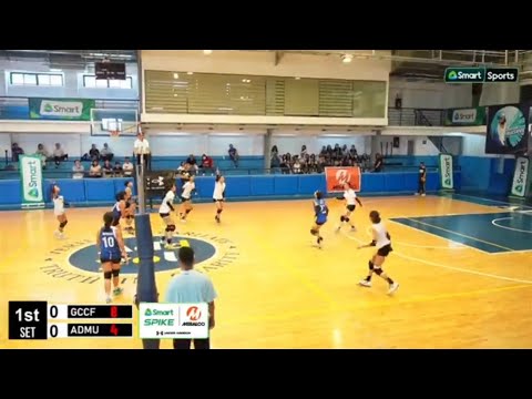 [SET 1] ATENEO GIRLS VOLLEYBALL TEAM VS GRACEL CHRISTIAN COLLEGE FOUNDATION