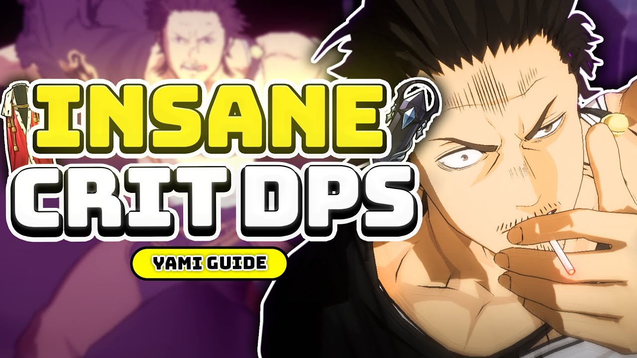 Deal INSANE Damage With This YAMI Build! (Black Clover Mobile) - YouTube