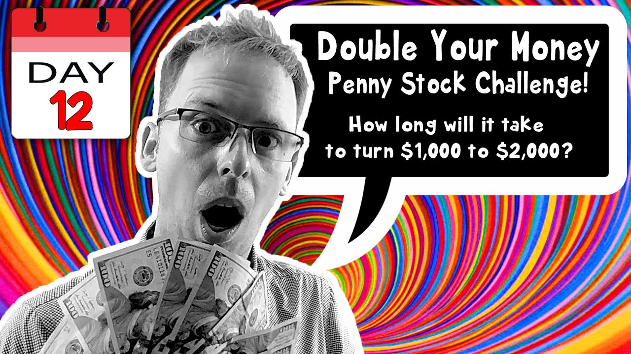 Day 12 - 3/25/20 | $1000 Penny Challenge | Best Stocks to Buy Now ...