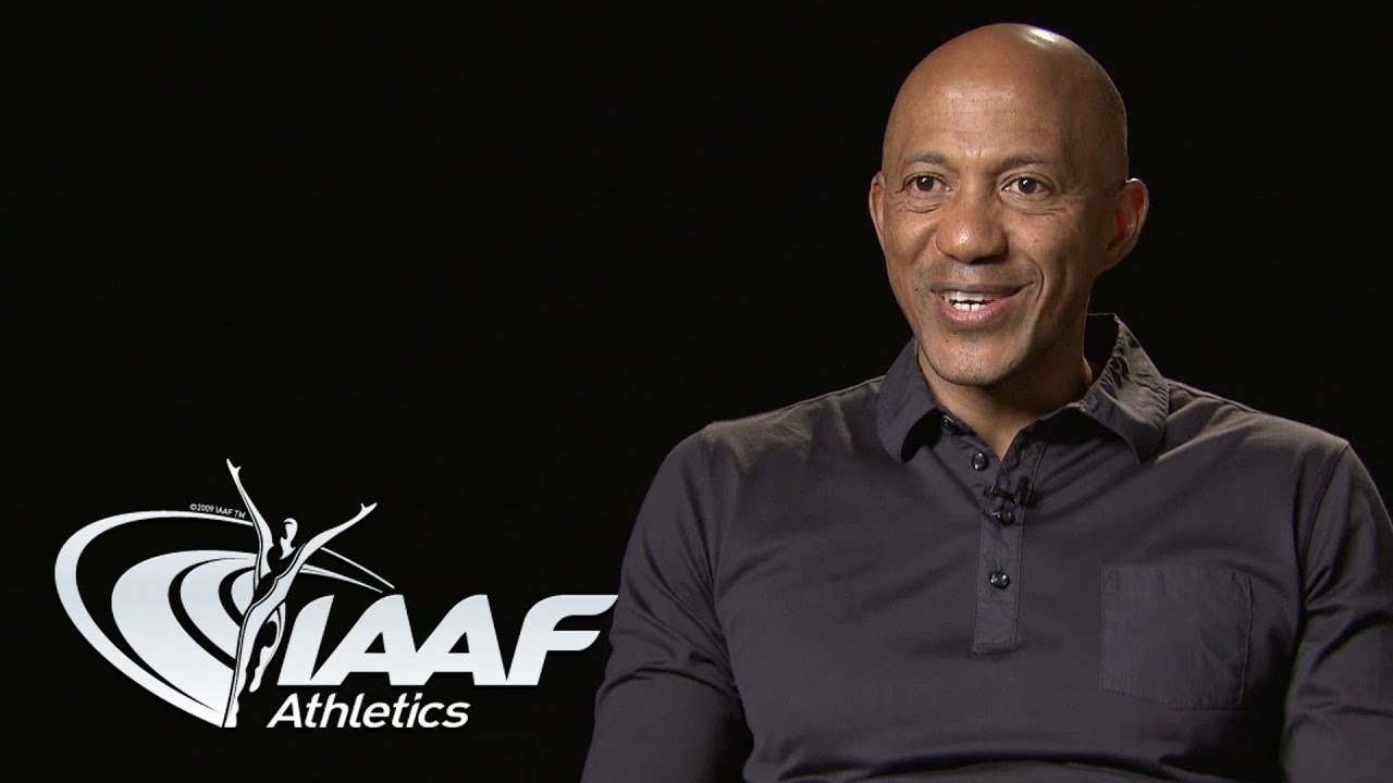 Legend Of Athletics - Frankie Fredericks - Signature Edition - YouTube