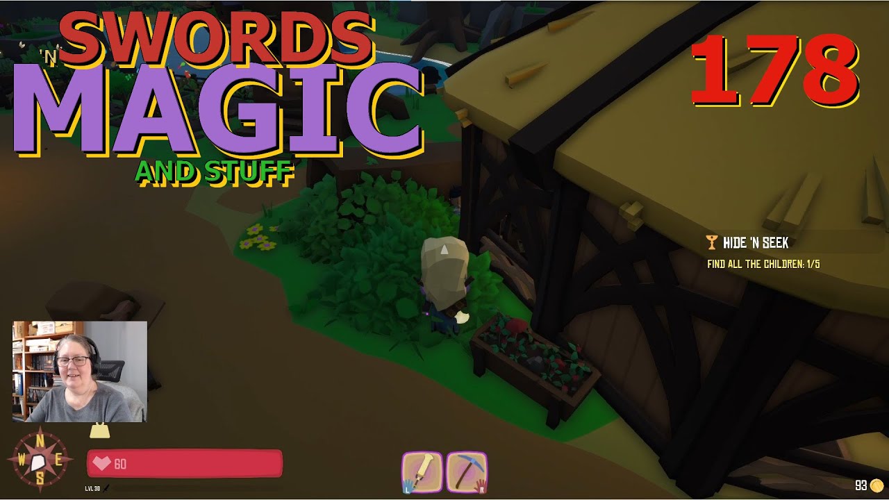 Helping Out & Hide & Seek–Swords ‘n’ Magic and Stuff (Early Access) – Series 1 – Ep. 178 - YouTube