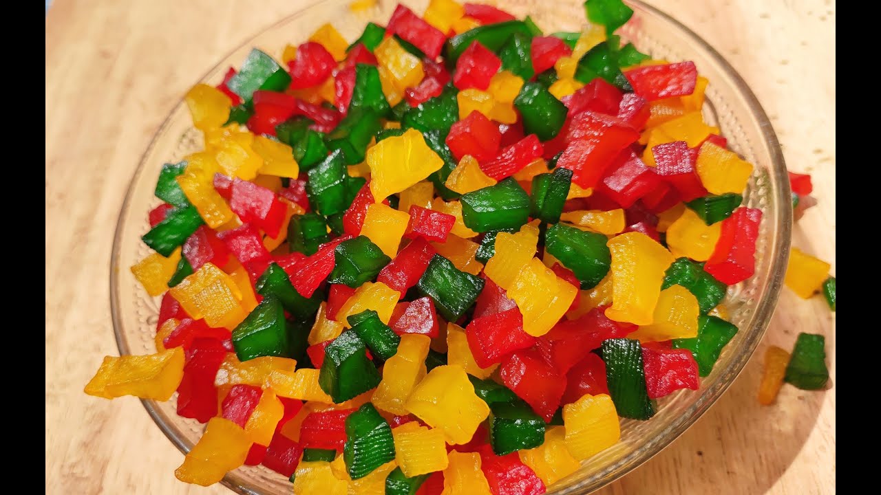 Tutti Frutti Recipe | Homemade Tutti Frutti | How to make Tutti Frutti ...
