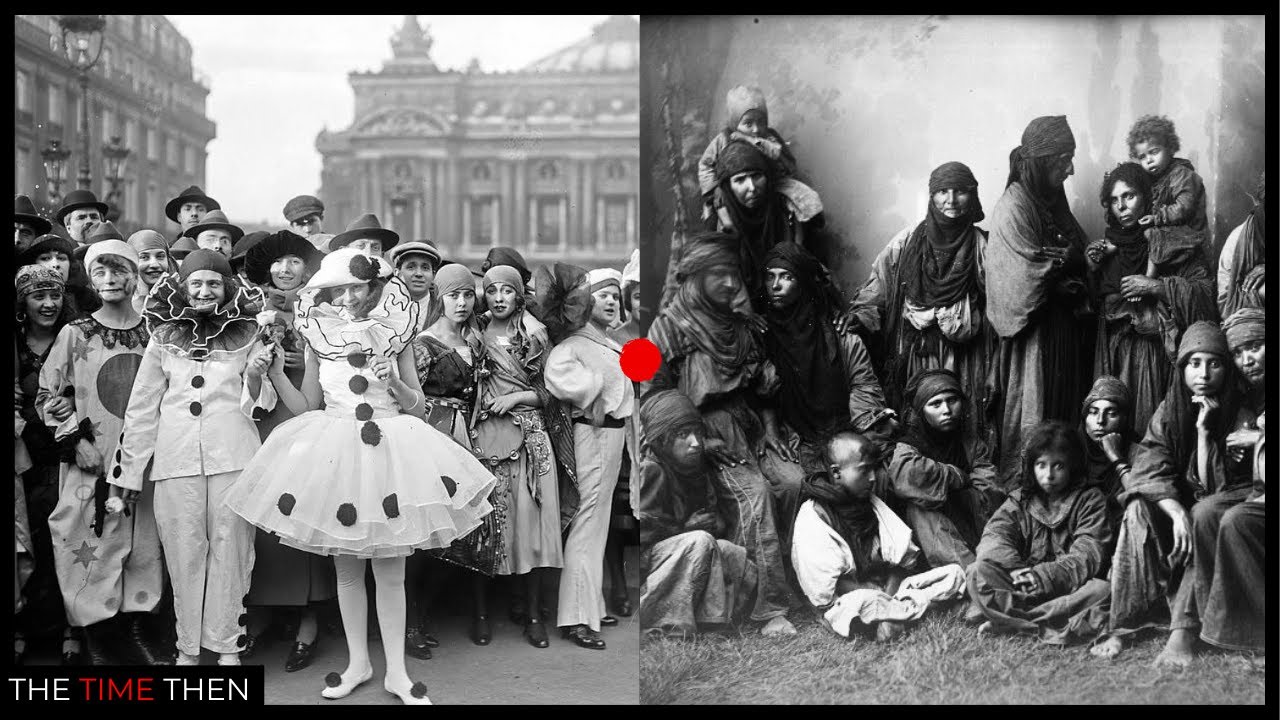 Old Photos Unlocked: A Journey Through Historic Times - YouTube