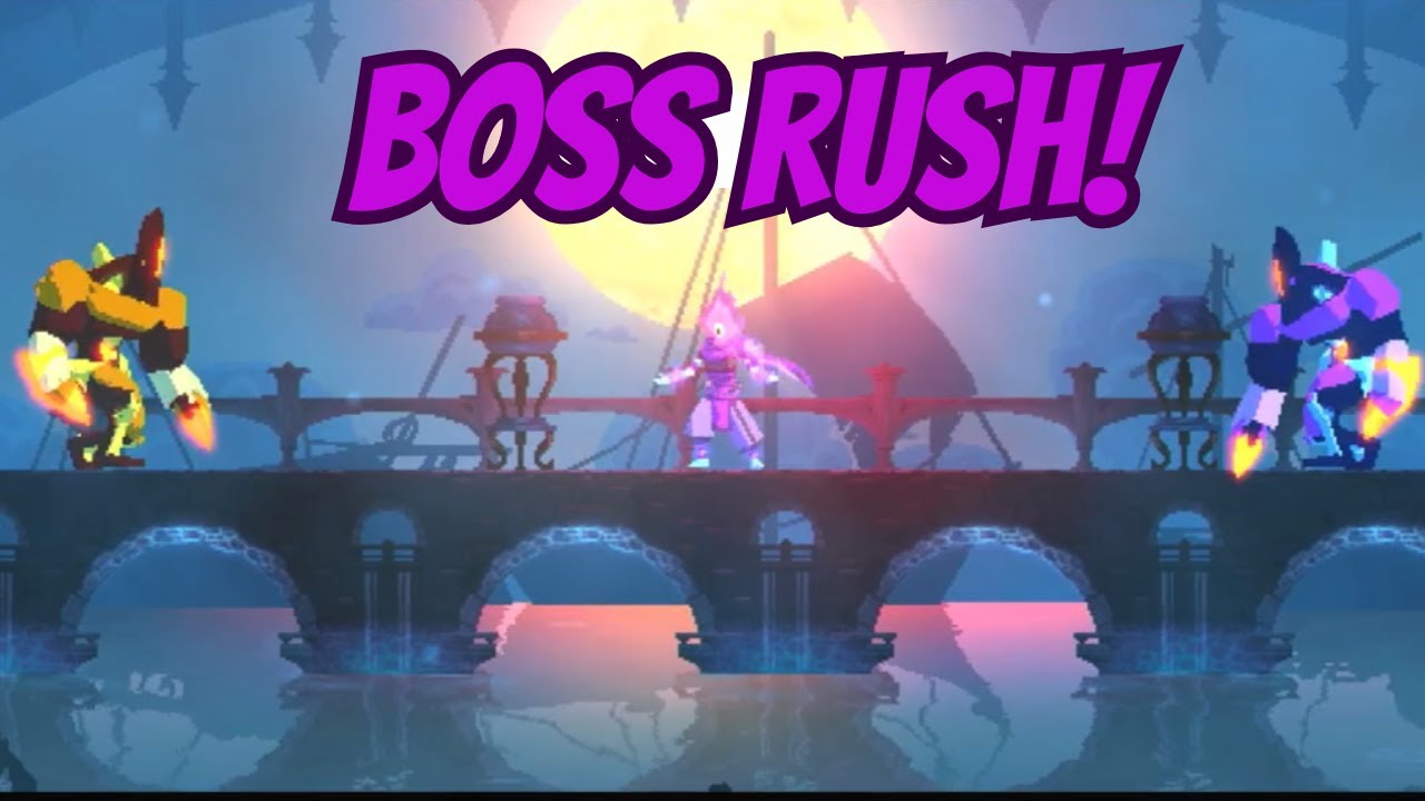 5 Boss Cell Boss Rush With All Scroll Colours!! - YouTube
