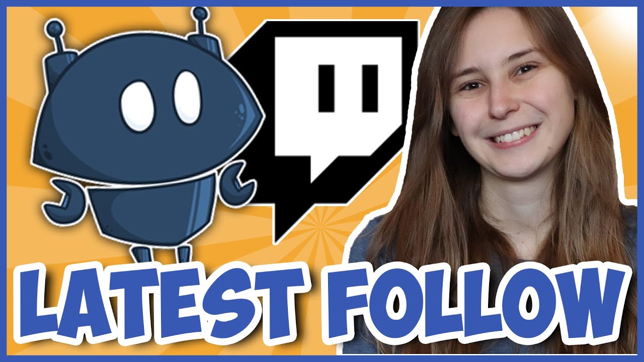 Nightbot Latest Follower Command - YouTube
