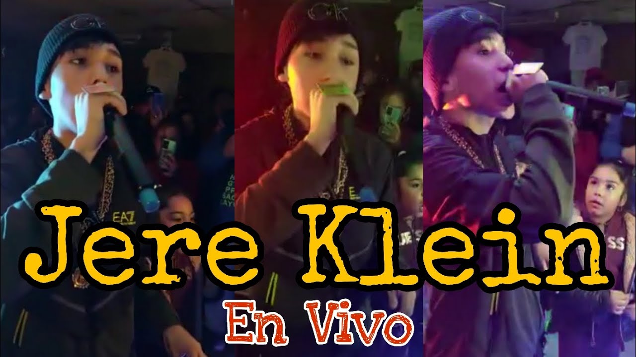Jere Klein Cantando En vivo En fiesta Privada !! 🇨🇱🇨🇱😎💣🤯 #envivo - YouTube