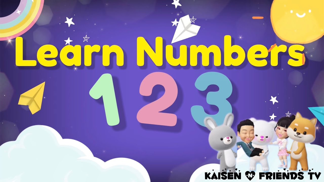 Learn Numbers 1-10: Counting Apples! Sing & Dance to the Number Song ...