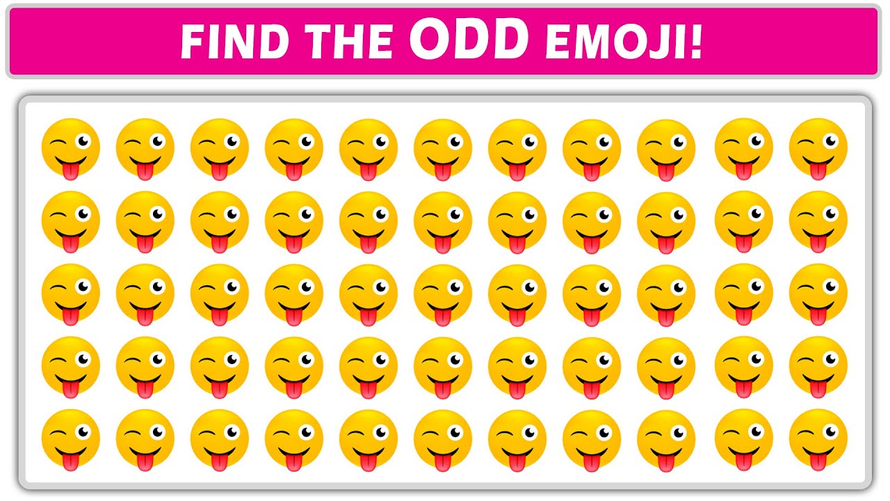 Find The Odd One Out #13 | HOW GOOD ARE YOUR EYES?... Find the Odd ...